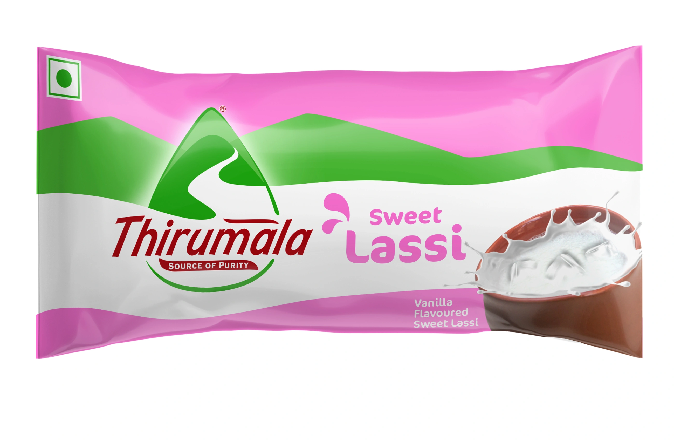 Sweet Lassi Cup, Packet & Pouch In South India | Tirumala Milk